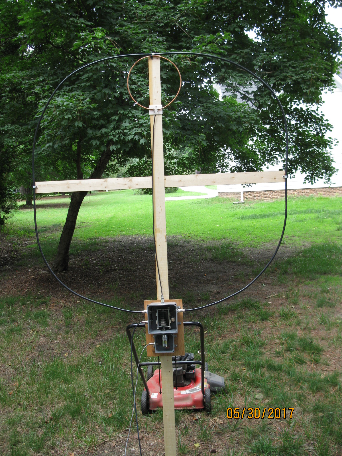 Magnetic loop antenna